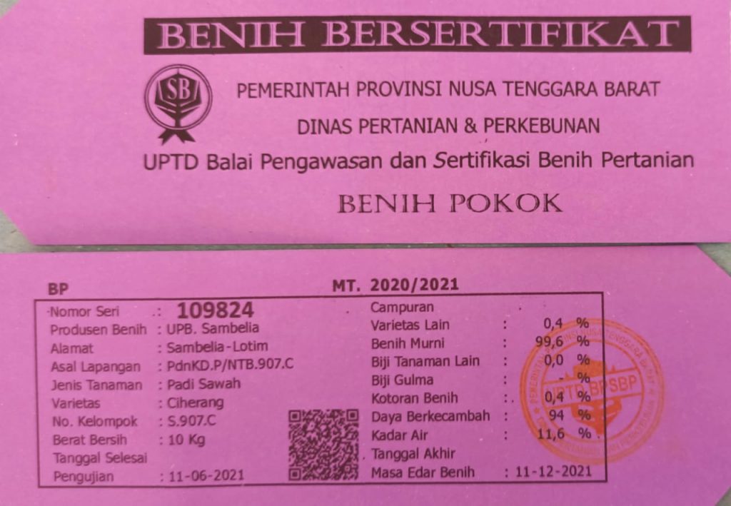 Tupoksi | UPTD Balai Pengawasan dan Sertifikasi Benih Pertanian ...